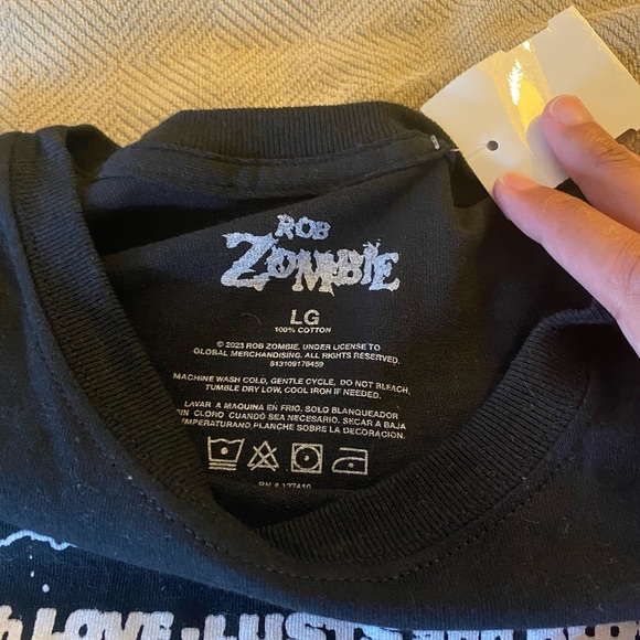 Vintage | Shirts | Vintage Rob Zombie Tshirt | Poshmark